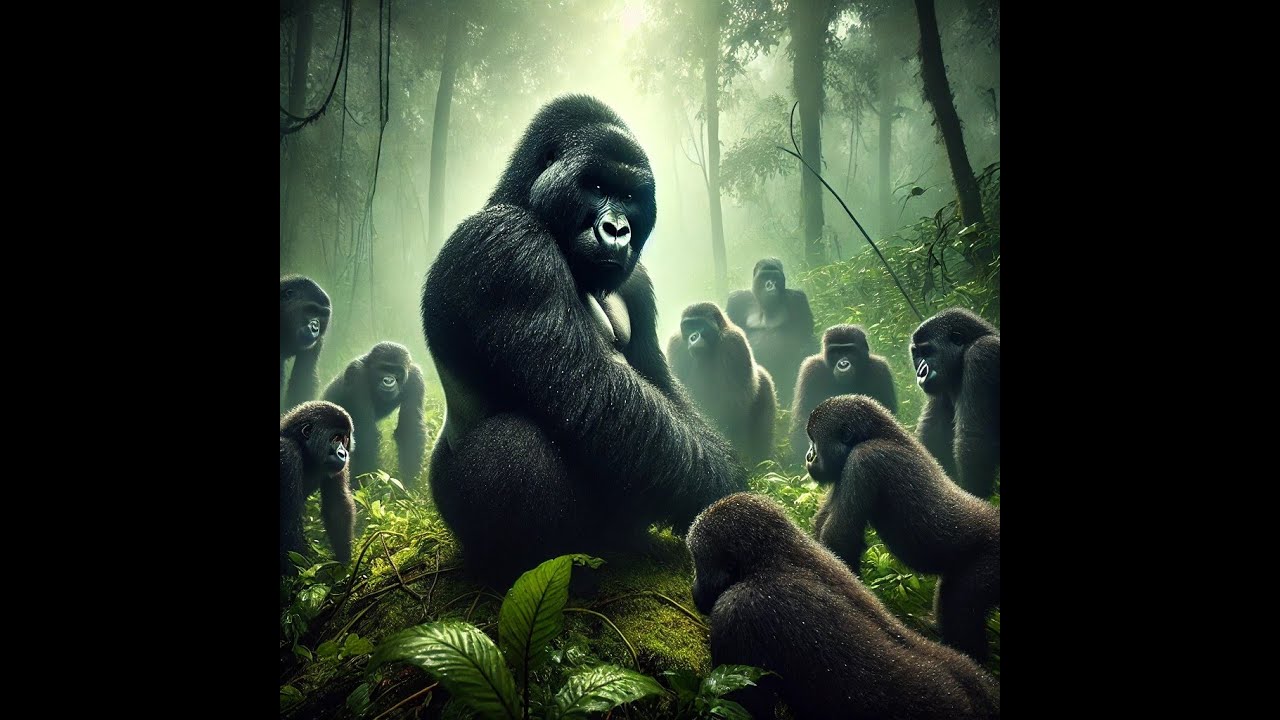 Wild Gorillas Reveal Their Most Shocking Social Secrets #gorilla # ...