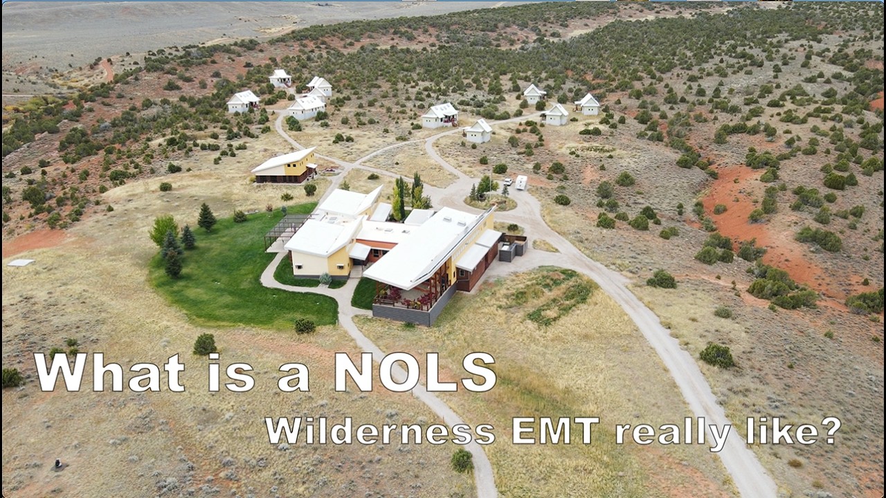 What is a NOLS Wilderness EMT really like? - YouTube
