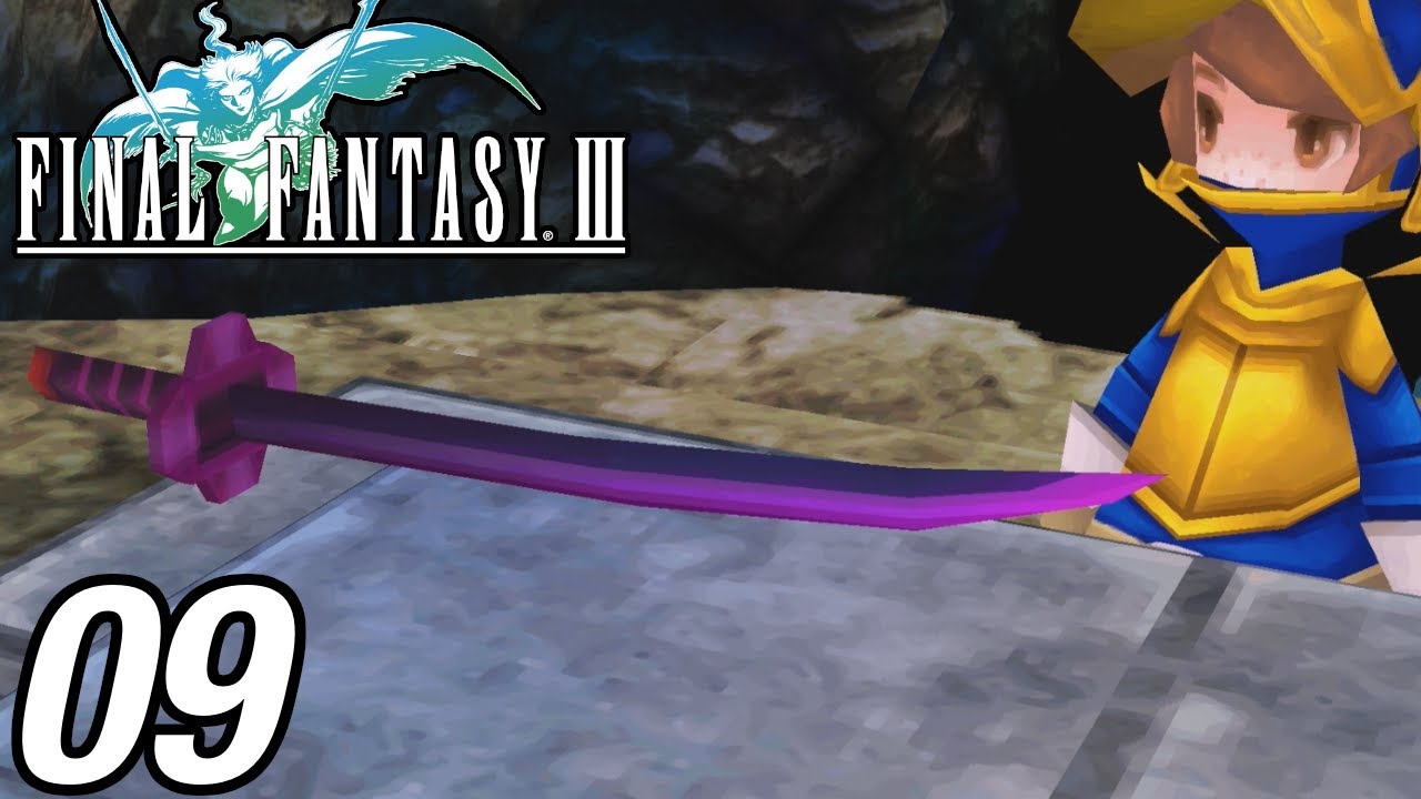 Final Fantasy III (PSP) Let's Play - Part 9 - YouTube