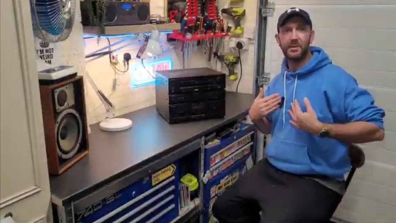 Pioneer DC-Z94 and Wharfedale Denton 2XP: Retro Sounds - YouTube