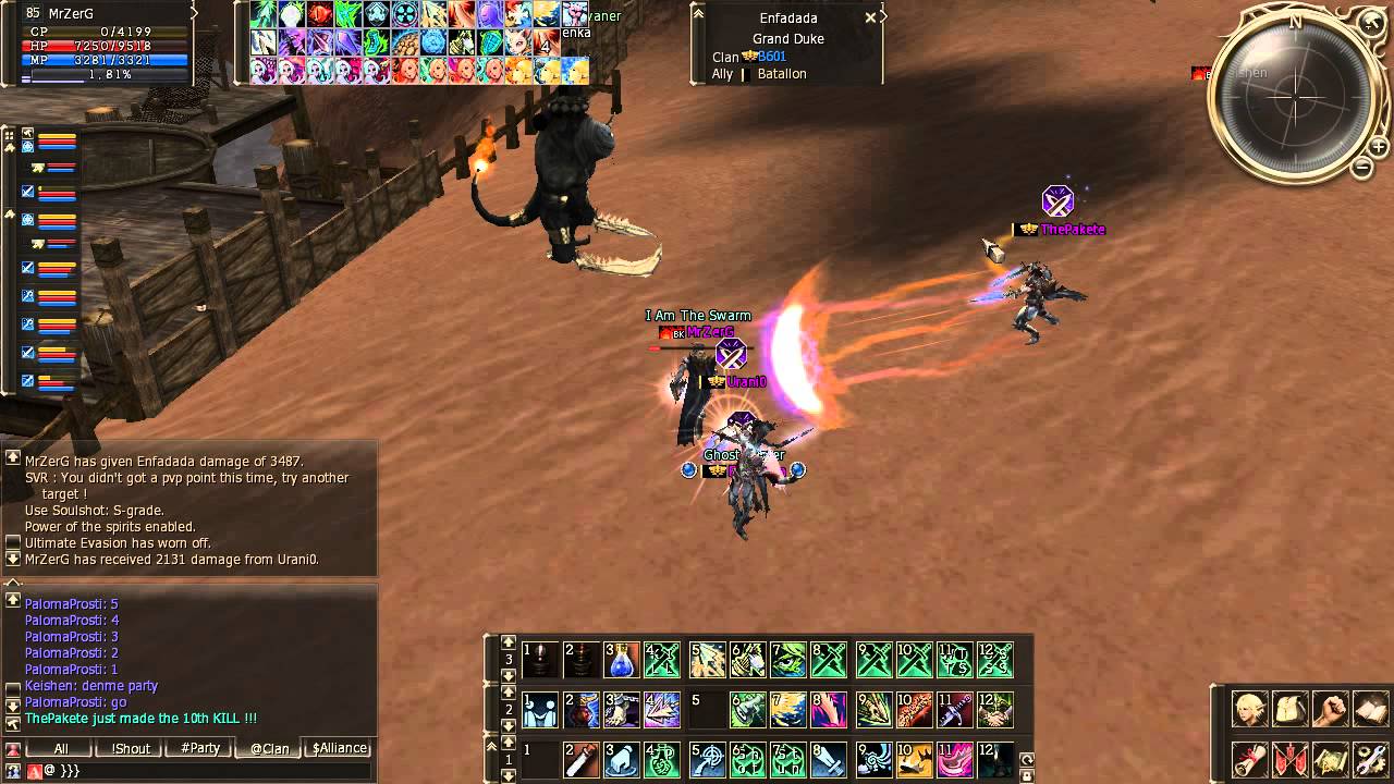 L2 Toxic Bk Clan vs B601 Clan - YouTube