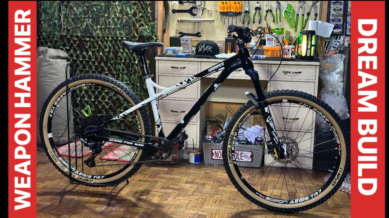 weapon hammer dreambuild 11speed shimano m5100 groupset #budgetbuild # ...