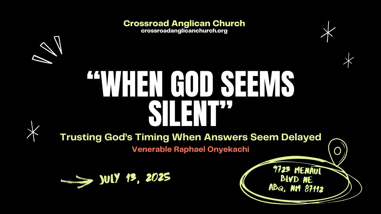 "When God Seems Silent: Trusting God's Timing When Answers Seem Delayed ...