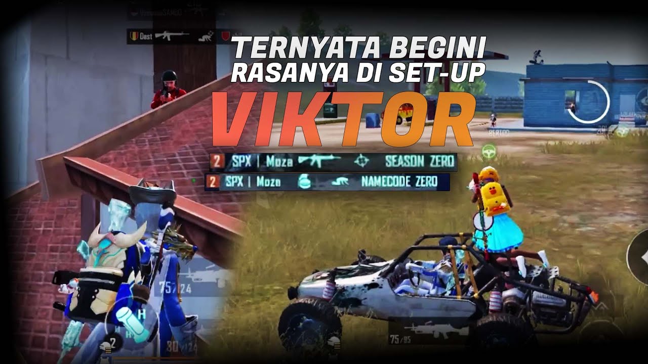 KETEMU 1 SQUAD VIKTOR ?! UDAH KENA SET-UP TAPI KITA KELUARIN JURUS TERBARU !! - PUBG MOBILE ...