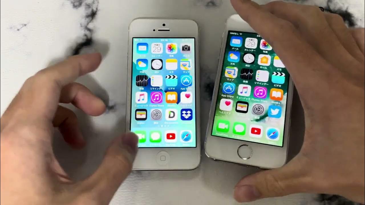 【iOS 10】iPhone 5sに入れて2024年に紹介してみた (もう8年前...) - YouTube