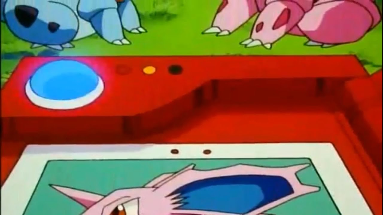 pokedex #033 Nidorino - YouTube