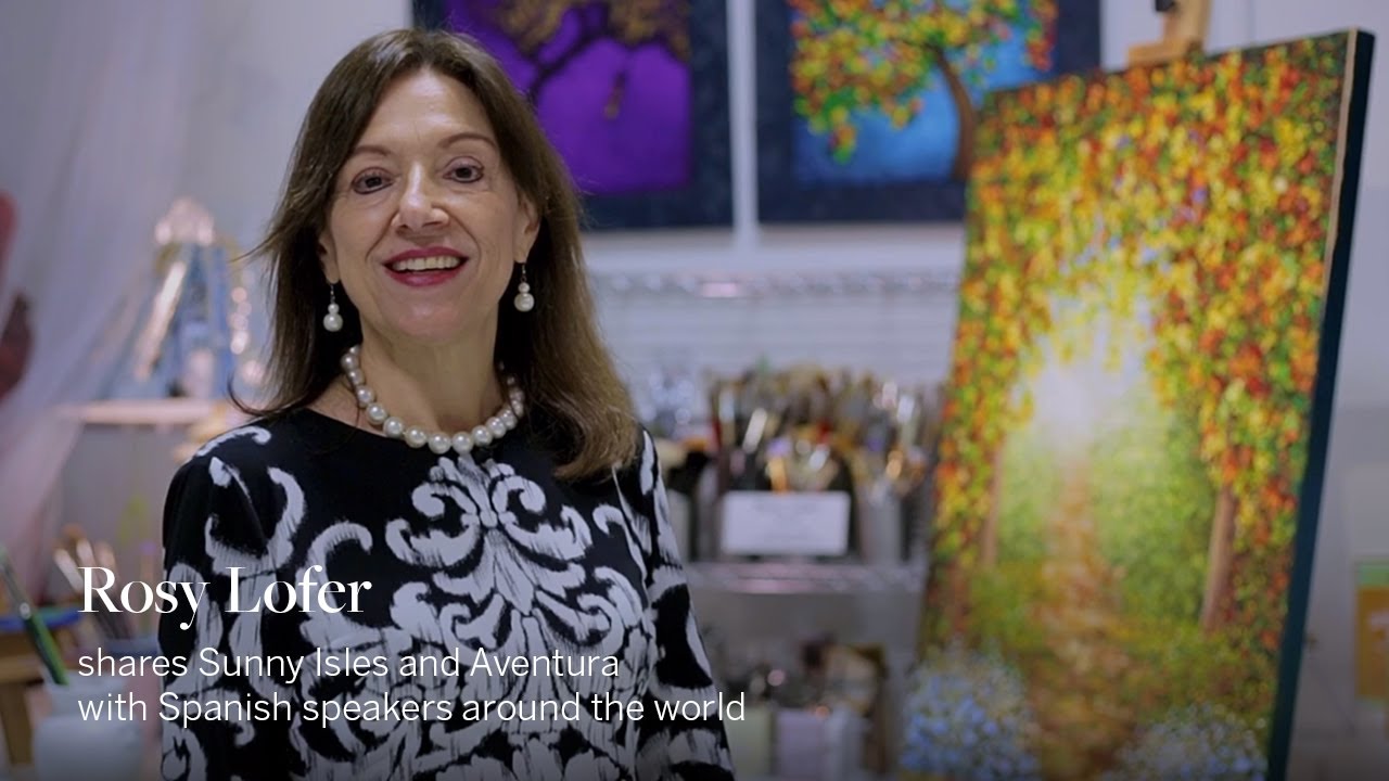 Rosy Lofer on The Scoop on Florida's East Coast - YouTube