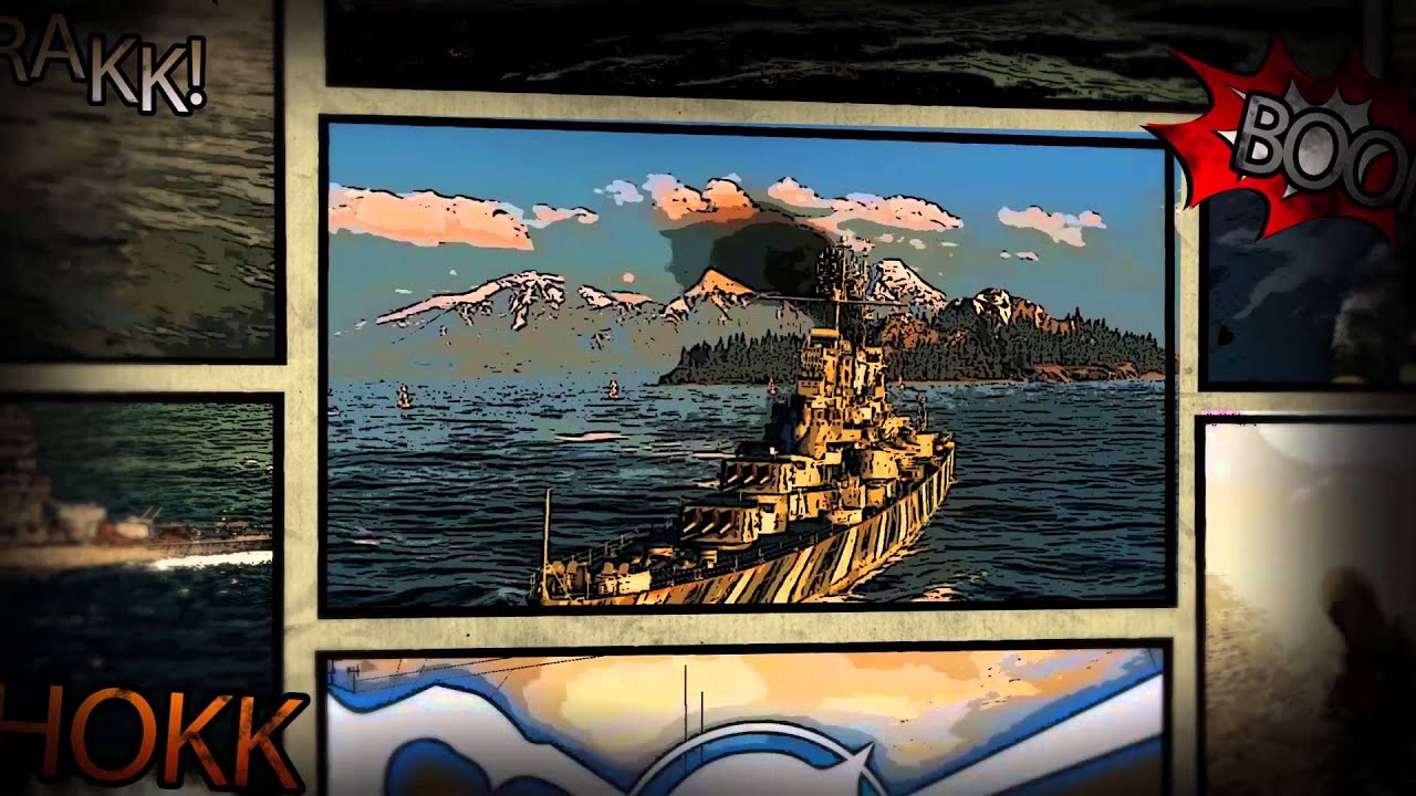 WoWS comic - YouTube