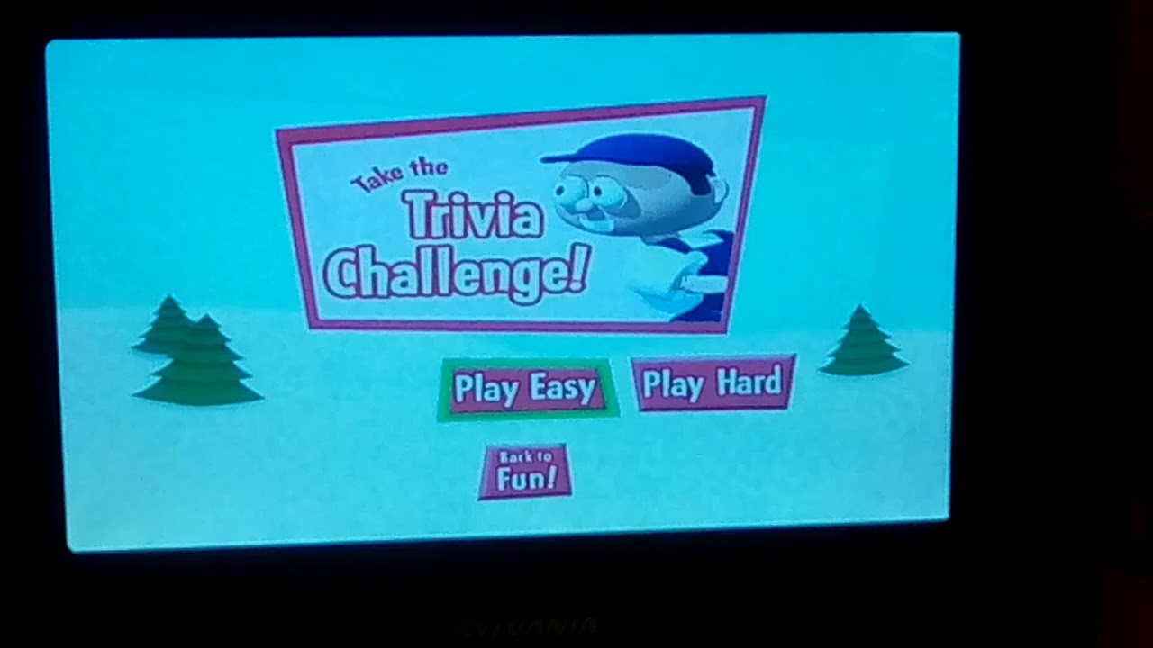 VeggieTales: The Toy That Saved Christmas 2002 DVD Menu Walkthrough ...