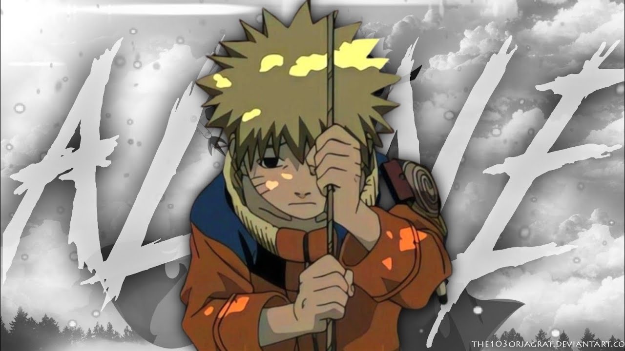 Naruto - Alone [Edit/AMV]! 📱Xml/Preset - YouTube
