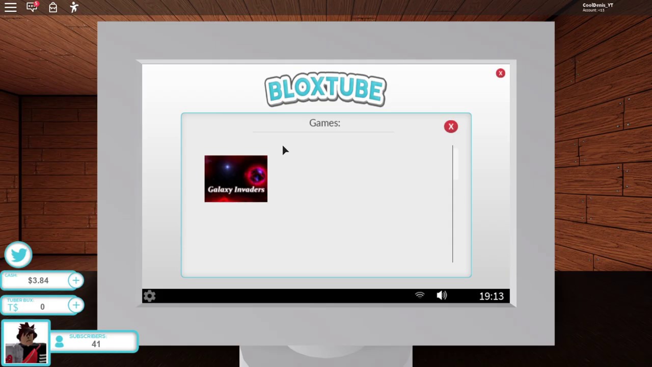 Making a video in BloxTube (Roblox) - YouTube