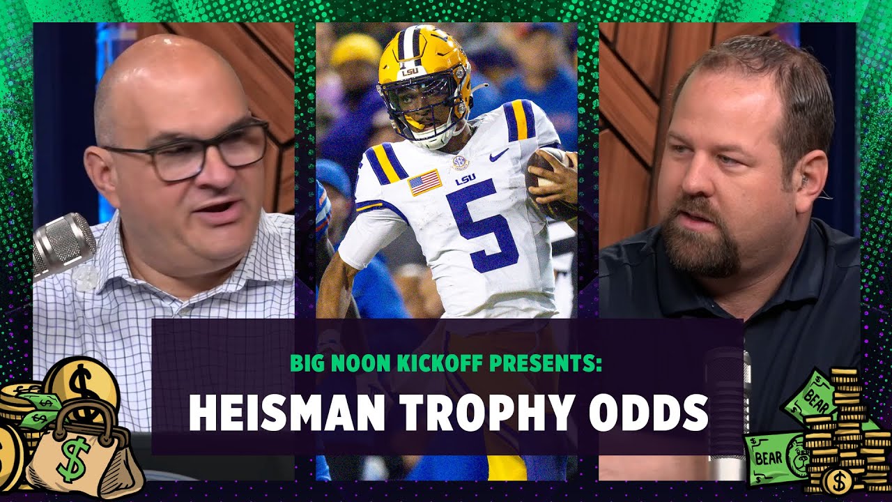 Heisman Trophy odds: is LSU's Jayden Daniels the best player in the ...