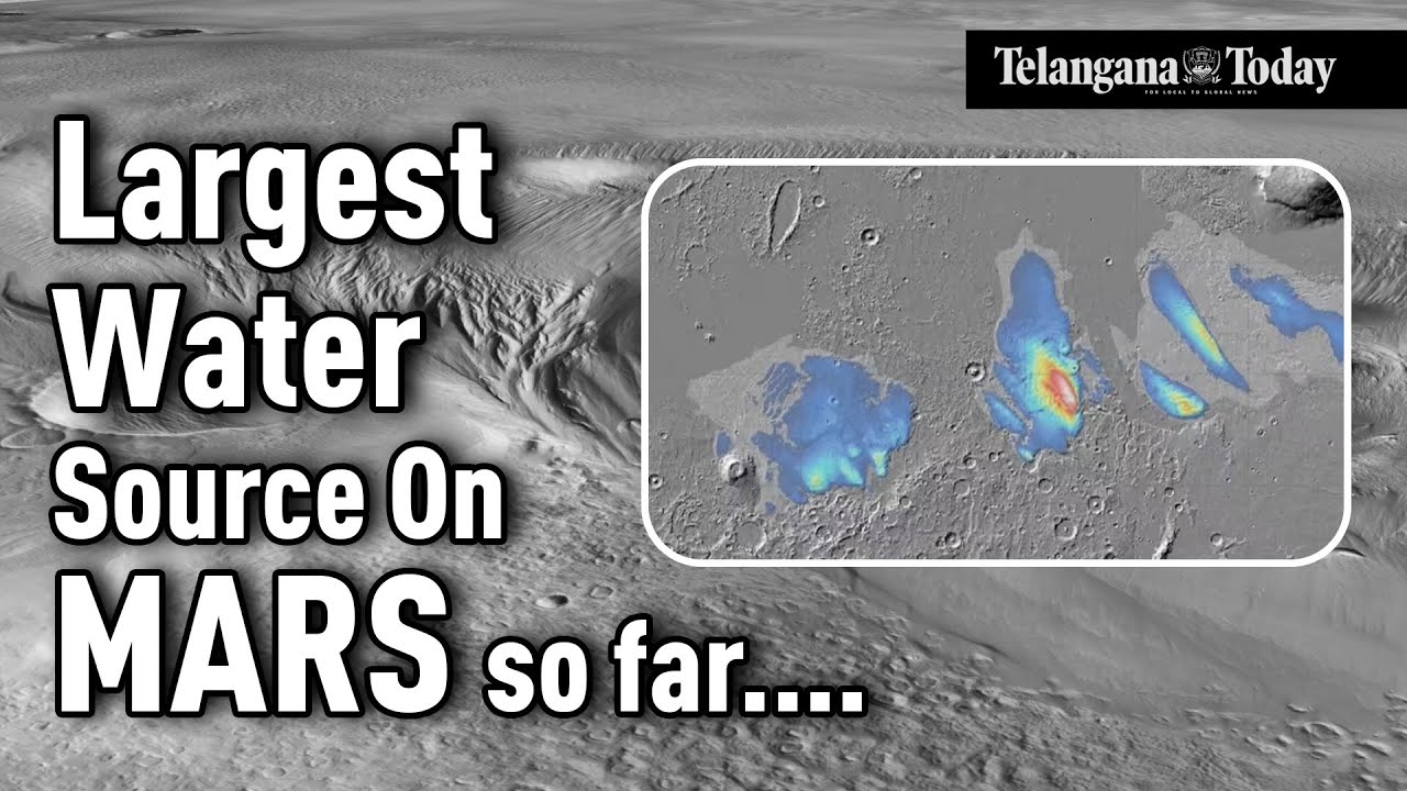 Water On Mars | Mars Express Mission | European Space Agency - YouTube