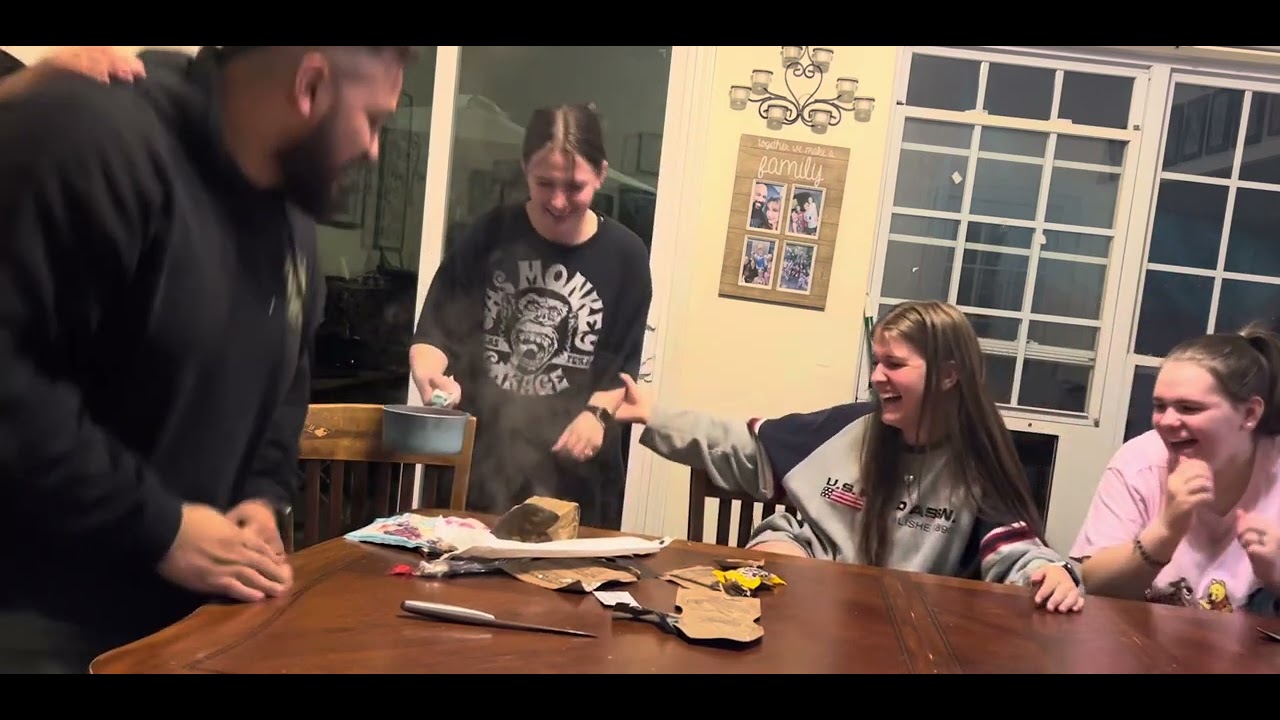 Cold weather MRE fail - YouTube