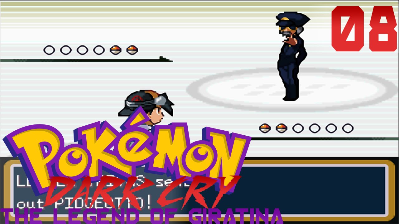 Pokemon Darkcry The Legend Of Giratina #08 Falkner's Dad - YouTube