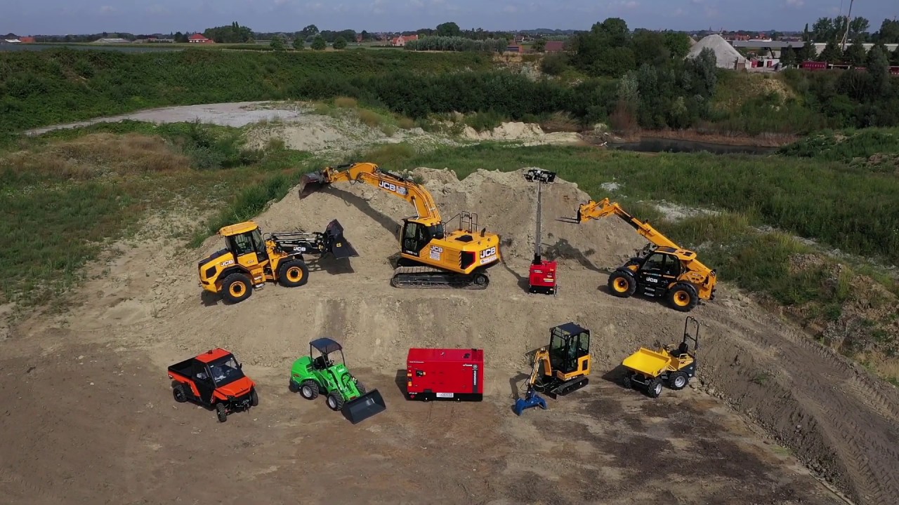 Vandaele Machinery - Ontdek onze machines van wereldniveau! - YouTube
