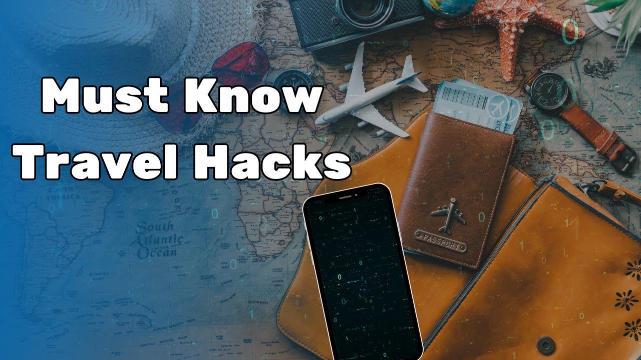 7. Must Know TRAVEL HACKS to save you money at the Airport and Get You ...