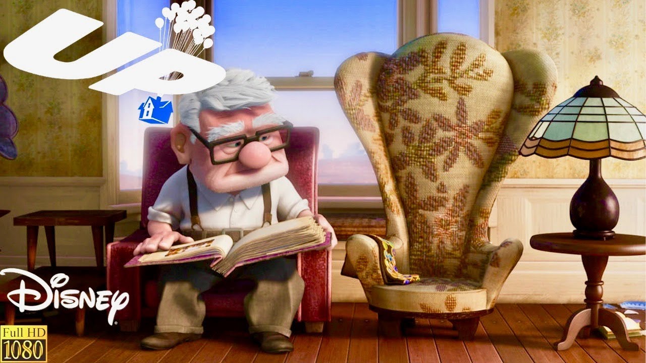 MOST EMOTIONAL SCENE EVER | Up Movie | Stuff I'm Going to Do | Disney ...