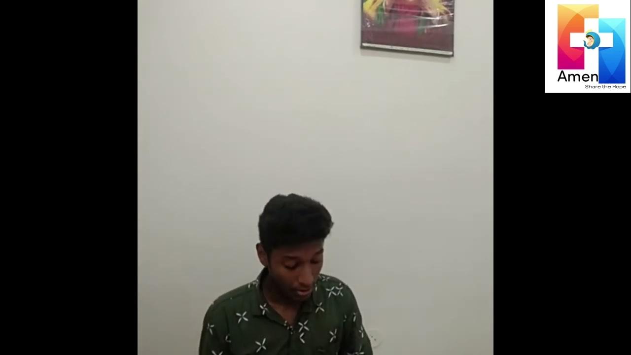 AMEN SINGING COMPETITION-2022 -ASC130:Aaron Sunny Thiruvai Arokiya Annai Alayam Thriuverkadu ...