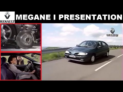 Renault Mégane I - Technische Präsentation