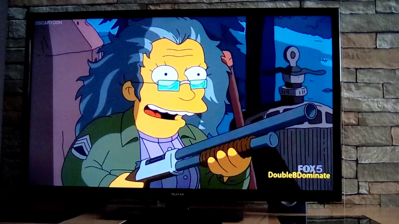 The Simpsons Funniest Moments Gangster Bart The Simpsons Funny Moments ...