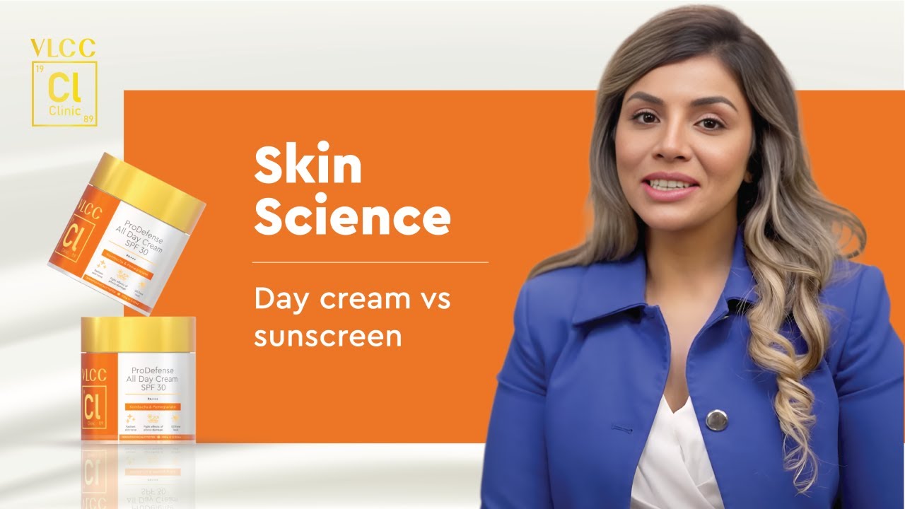 Day Cream Vs. Sunscreen, What Should You Include in Your Skincare ...