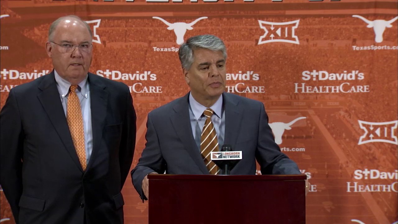 Tom Herman introductory press conference [Nov. 27, 2016] - YouTube