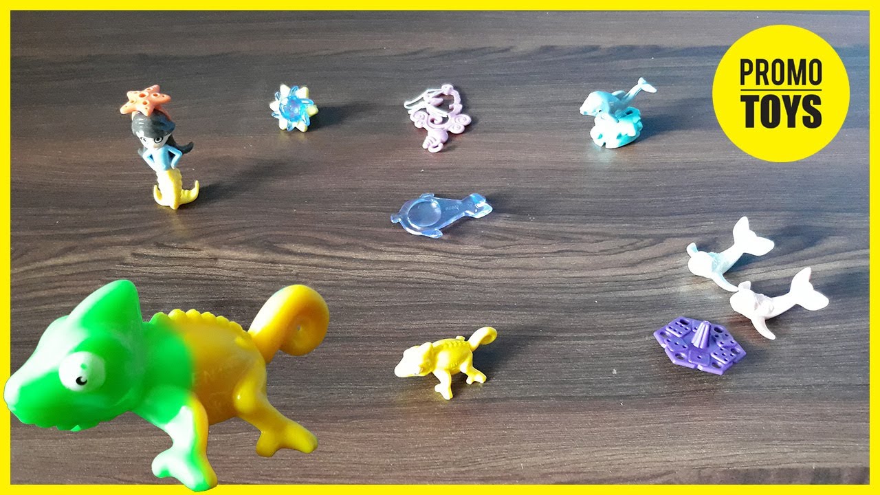 Kinder Joy Ocean AdventureToys Part 03 | Toys Unboxing & Review | Promo ...