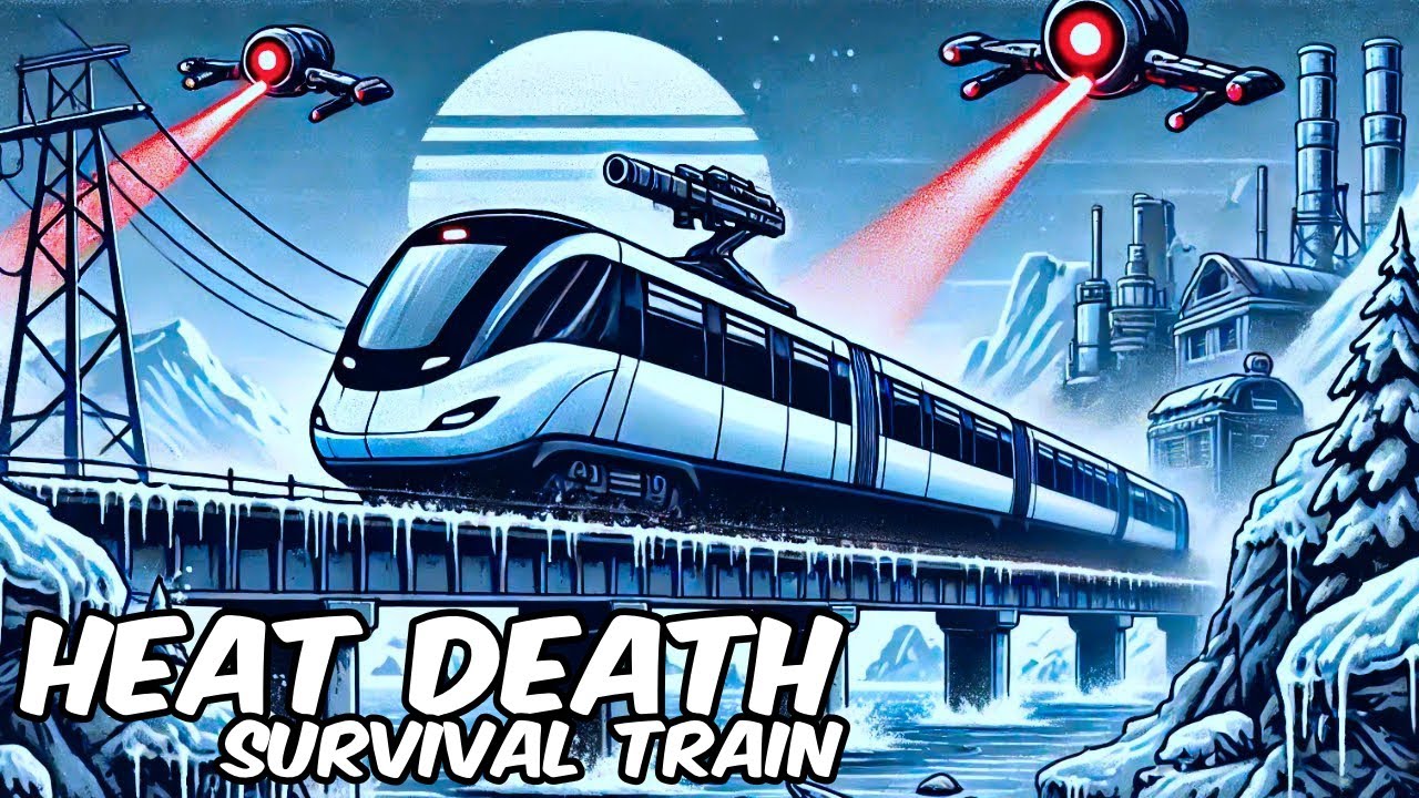 Building The ULTIMATE Death Train In This NEW Open World Crafting ...