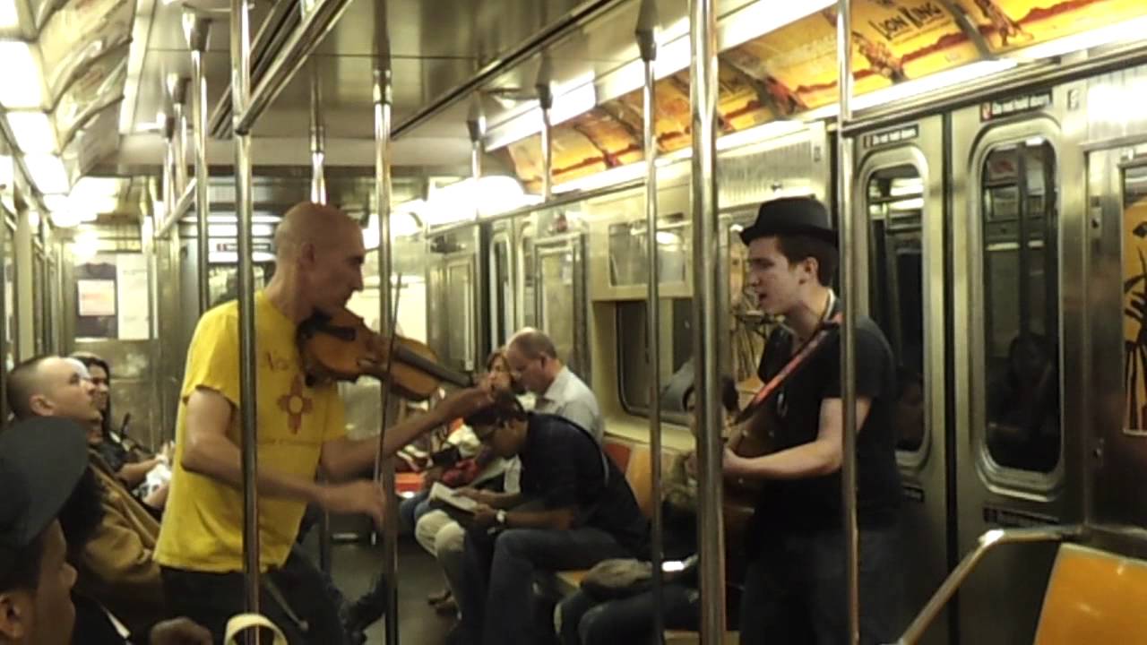 Great NYC Subway Performance - YouTube