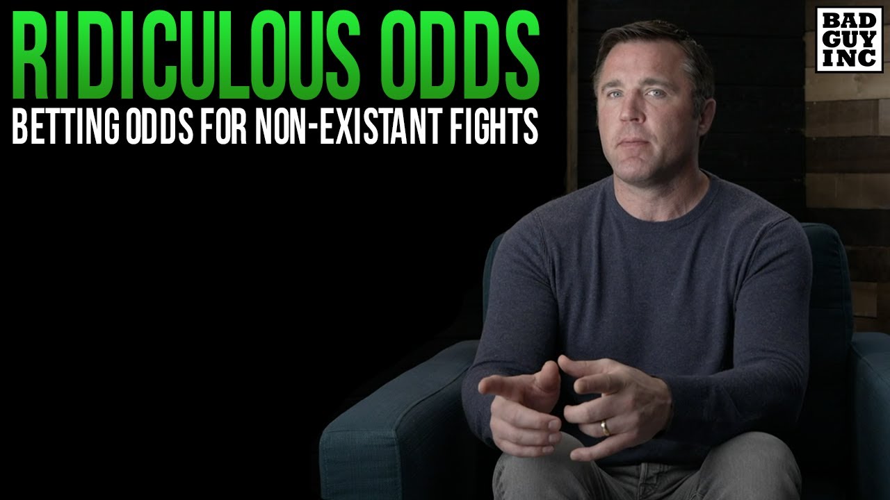 Ridiculous Betting Odds for Imaginary Fights... - YouTube