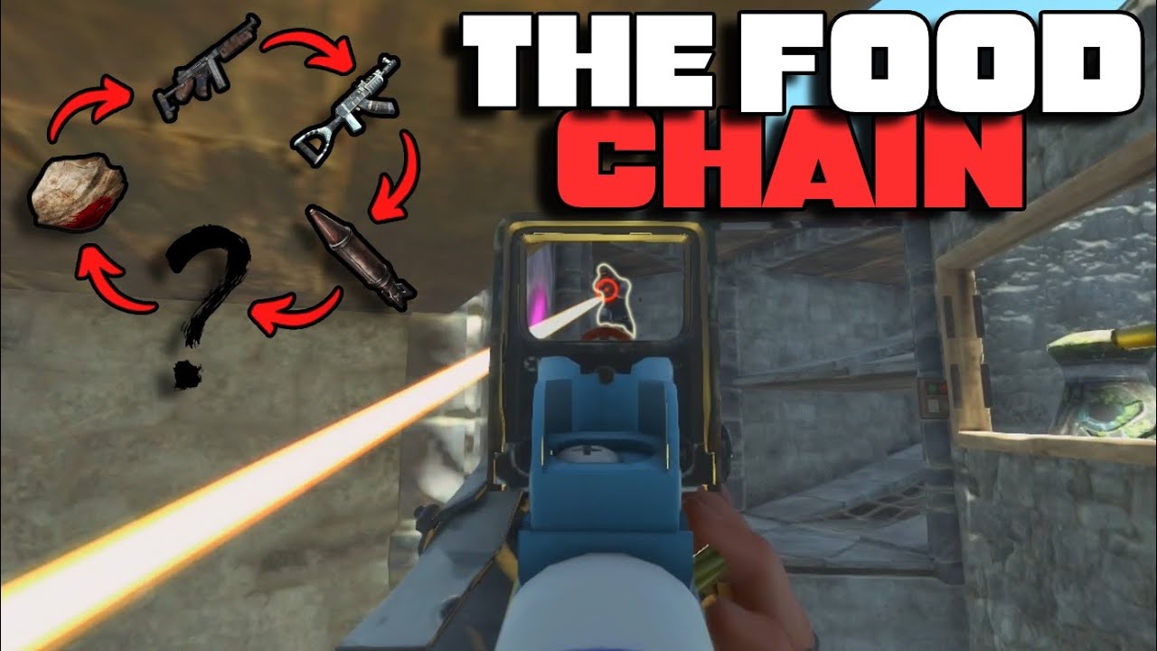 The Food Chain - Rust Console Film - YouTube