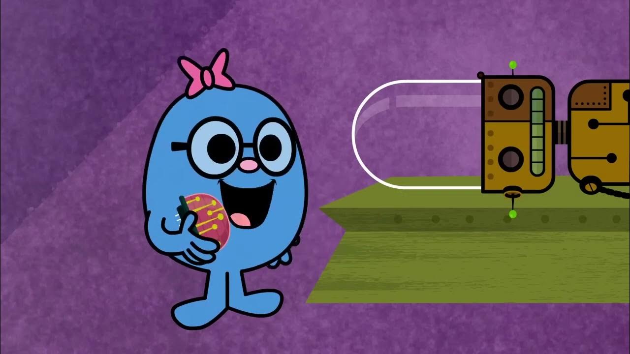 The Mr. Men Show | Miss Whoops and Miss Scary make a robot (UK/US ...