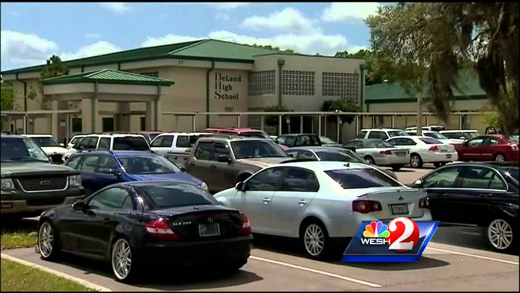 DeLand High School fails health inspection - YouTube