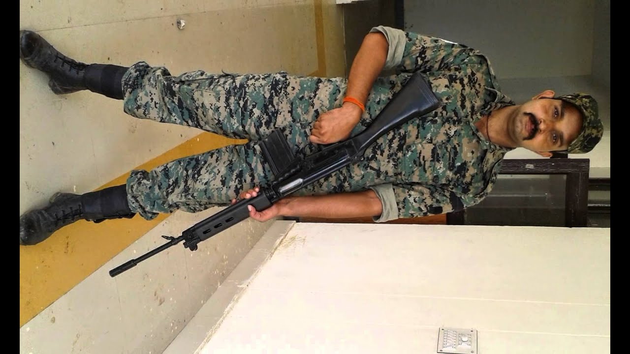 usa commando - YouTube