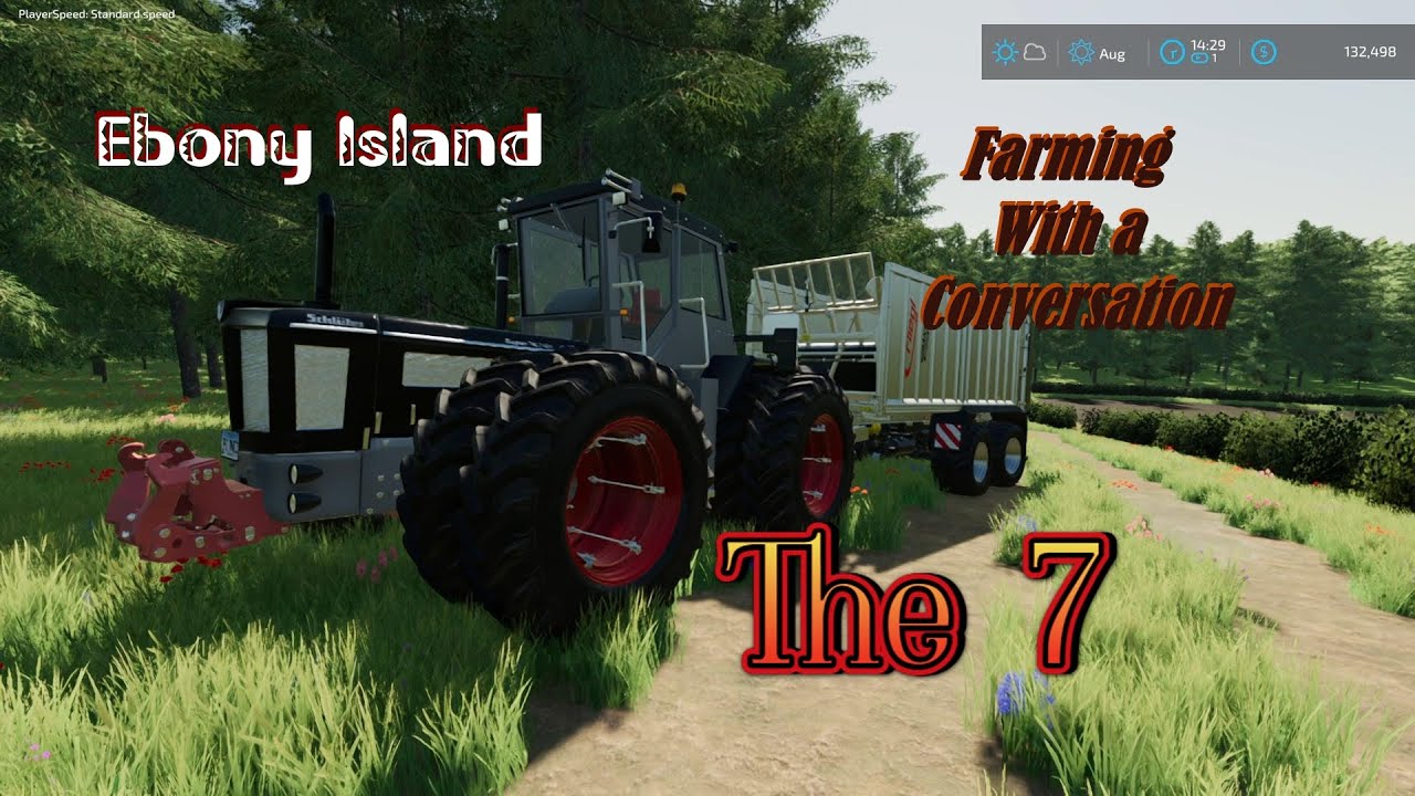 The Seven - Farming with a Conversation - YouTube