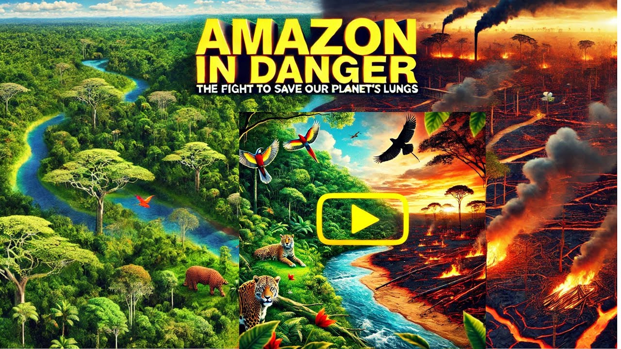 Amazon Rainforest | Amazon in Danger - Will the World’s Largest ...