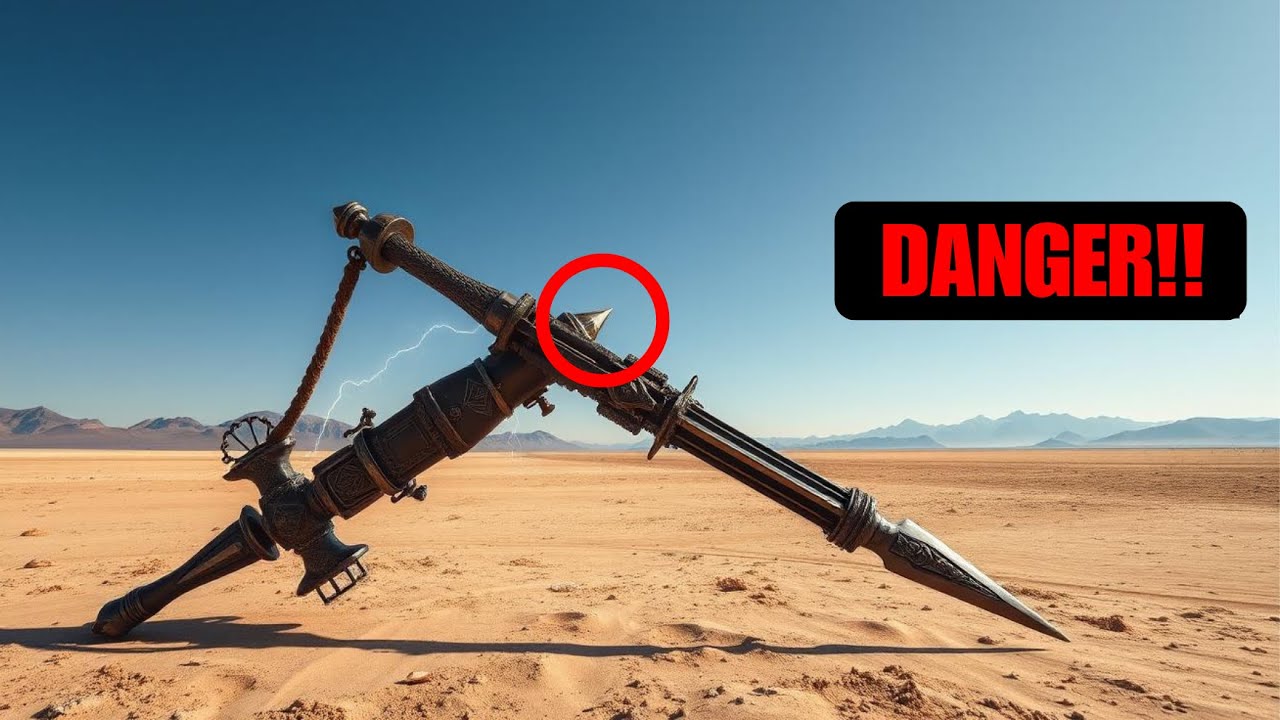 Top 10 MOST DANGEROUS Weapons of History!! - YouTube