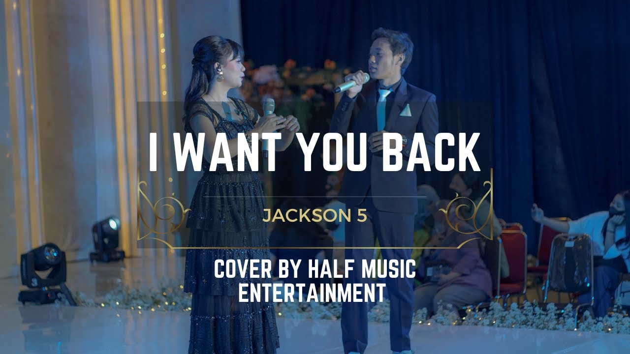 I WANT YOU BACK - JACKSON 5 - BIG BAND PACKAGE (COVER BY HALF MUSIC ...