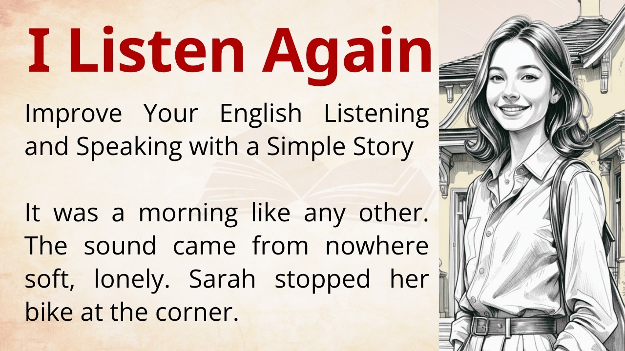 English Listening ＆ Speaking Practice | I Listen Again | Learn English ...