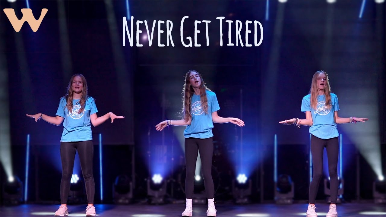 Never Get Tired - YouTube