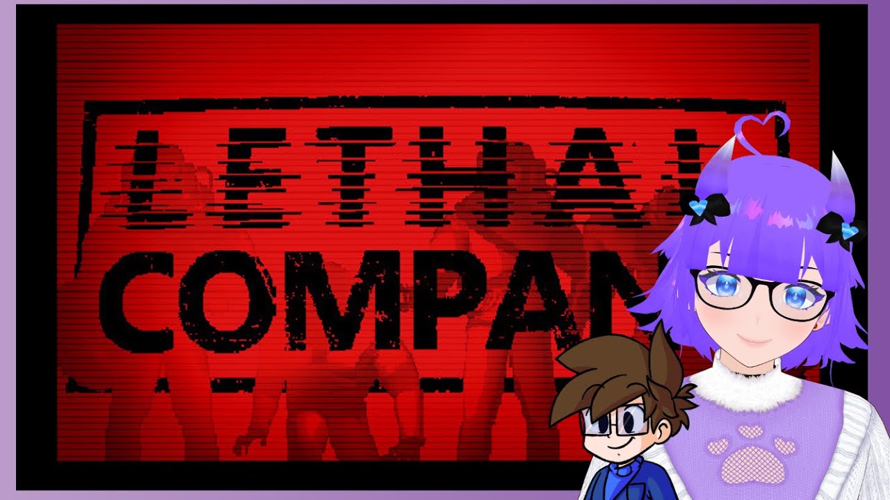Lethal Company VOD: A Lethal Night before the Holidays, with friends!💜 - YouTube