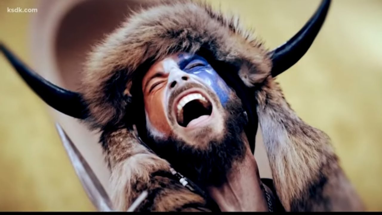 'QAnon Shaman' Jacob Chansley agrees to plea deal in Capitol riot - YouTube