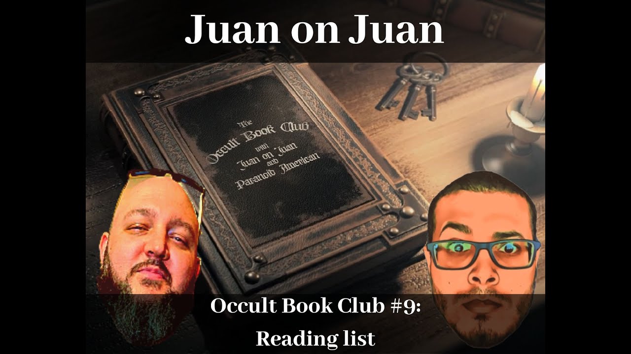 Occult Book Club #9: Reading list with Paranoid American - YouTube