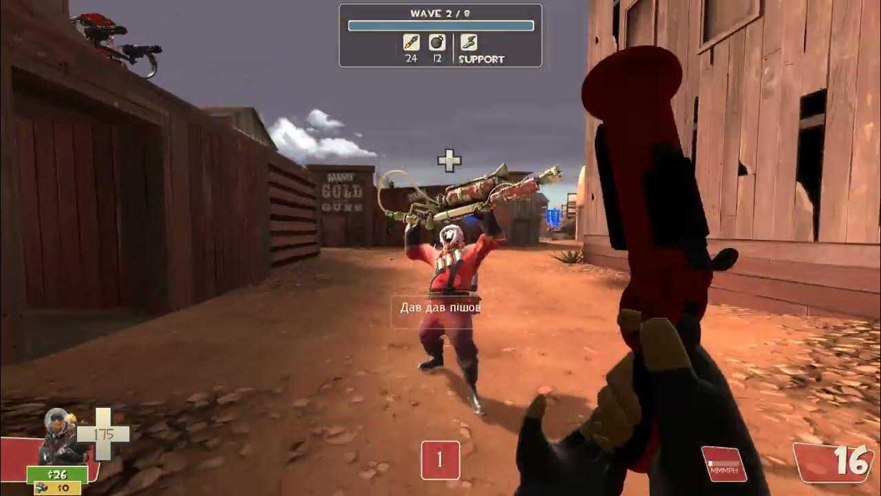Team Fortress 2 MvM Pyro Gameplay - YouTube