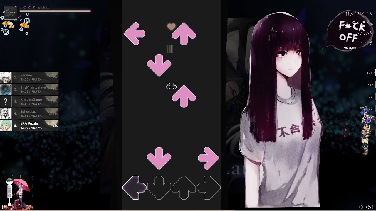 QPVM - Laur Exitium 1.2x clear - YouTube