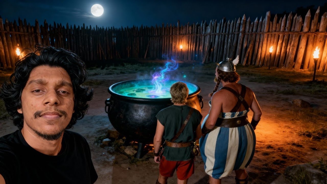 පප්පා ගමේ සාදයක් | soora pappa ai generated realistic vlog pt ii ...