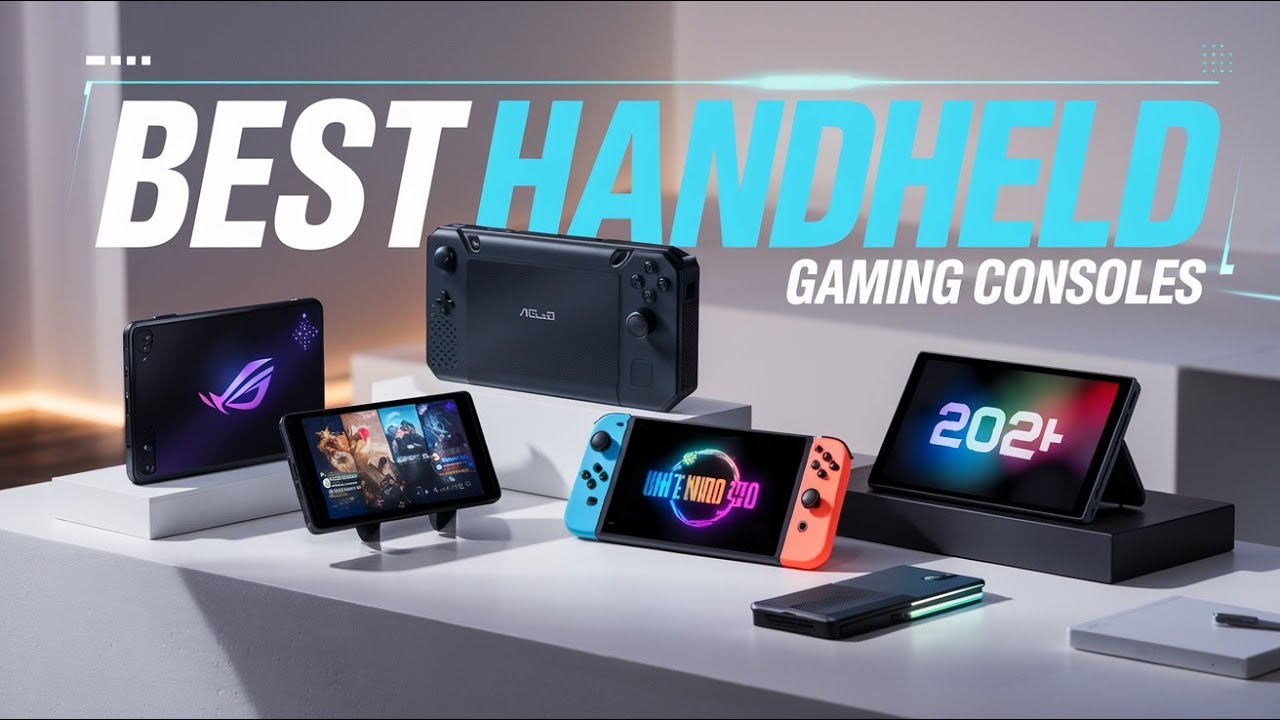 Top 5 Best Gaming Consoles in 2025 – Ultimate Gaming Experience! - YouTube