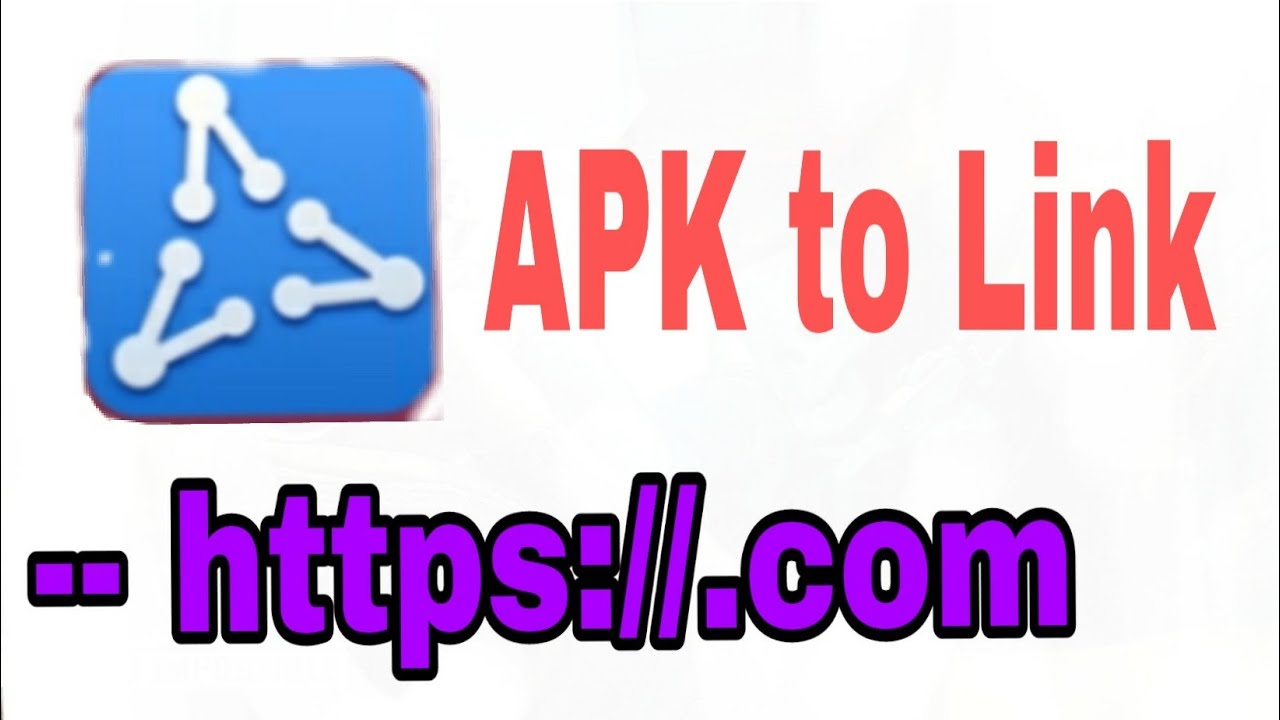 how to create any app link in android phone. - YouTube