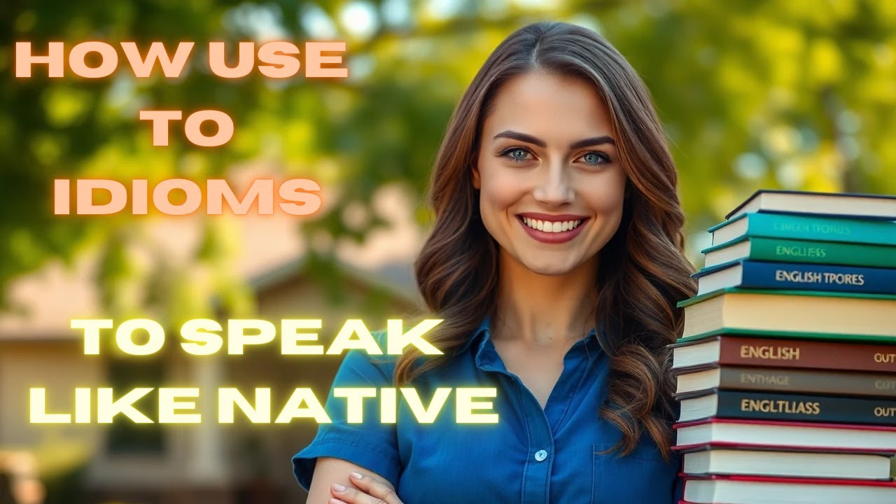 Use Idioms to Speak Like a Native 🗝️ Improve Your English Fast - YouTube